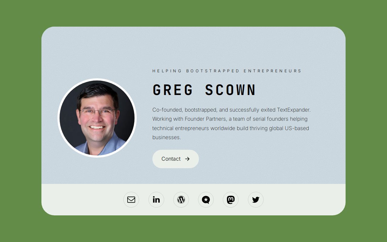 Greg Scown